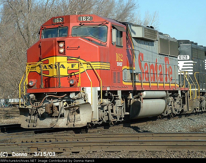 BNSF 162